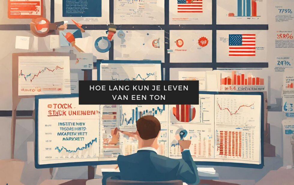 Hoe Lang Kun Je Leven Van Een Ton? Reken Vooruit